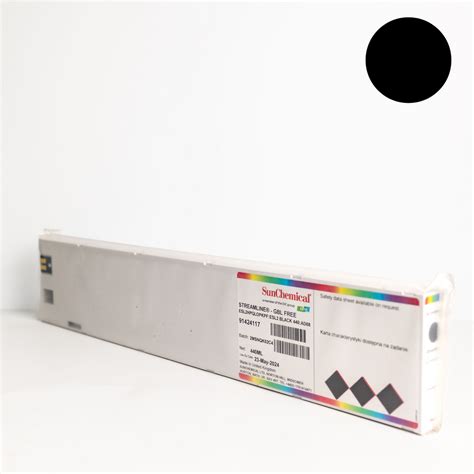 The Digital Ink Company Streamline Esl2 Dg Black 440ml Cartridge