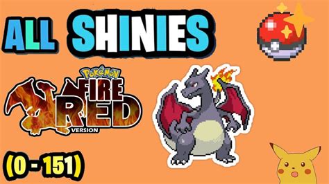 Are There Shiny Pokemon In Fire Red At Alyssa Camm Blog
