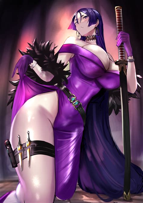 Jikihatiman Minamoto No Raikou Fate Fategrand Order Fate Series