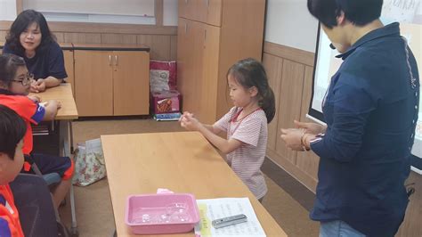 타카슬라임카페남악점에서 슬라임체험 Youtube