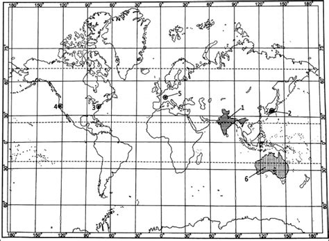 Wbbse Solutions For Class 9 Fundamentals Of History Map Pointing
