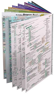 PHP Cheatsheets VisiBone