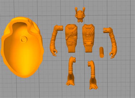 Star Wars Ahsoka A Noti 3d Model 3d Printable Cgtrader