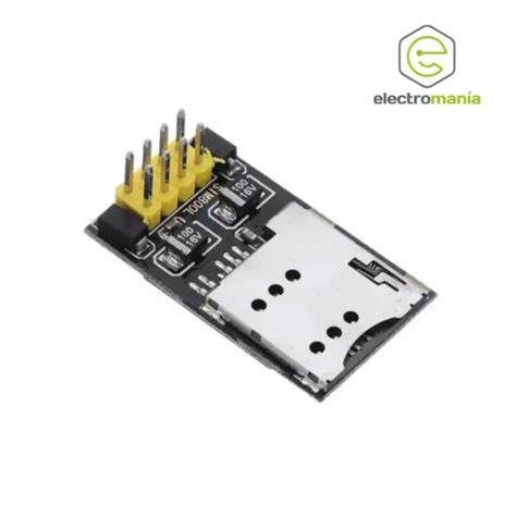 Módulo Sim800l Gprs Gsm Electromanía Perú