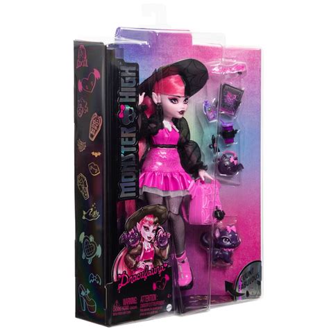 Monster High Core Doll Draculaura 2024