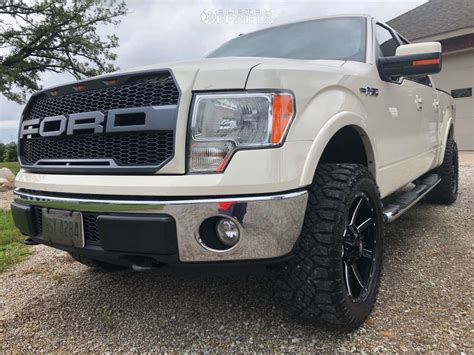 2009 Ford F 150 With 20x9 0 Ballistic Razorback And 33125r20 Goodyear