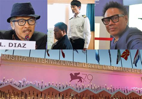 [only In Hollywood] Pinoys Soliman Cruz Lav Diaz And Matthew Libatique Triumph In Venice