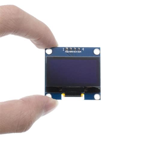 OLED Module White Blue Color X Inch OLED LCD LED Display Module IIC I C