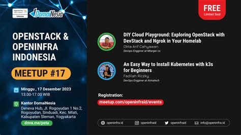 OpenStack OpenInfra Indonesia And South Korea User Group Online Meetup