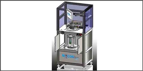 end of line test system controller for spring brake chamber mpicon