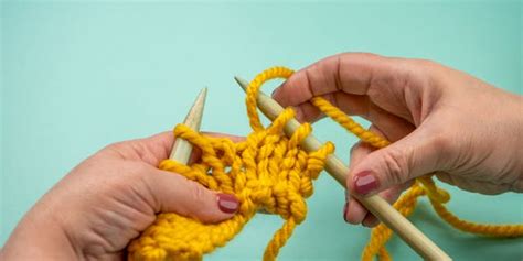 How To Yarn Over Yo Knitting Tutorial Lovecrafts