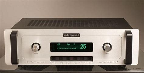 Valve Preamp Choice Audio Research Ls 26 Or Pathos Acoustics In