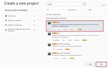Creating An Exe For Net Core Console Application Jayant Tripathy