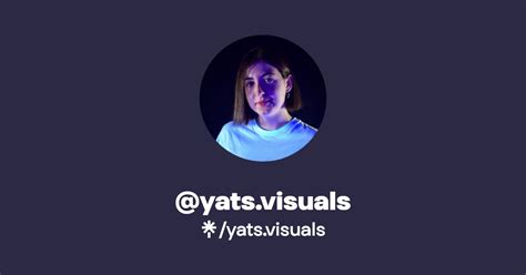 Yats Visuals Linktree