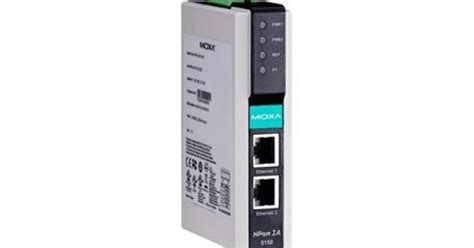 MOXA NPort IA5150 T Serial To Ethernet Device Server Price In The Middle East Easy World