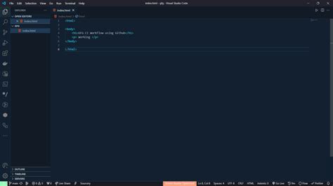 How To Create A Basic CI Workflow Using GitHub Actions GeeksforGeeks