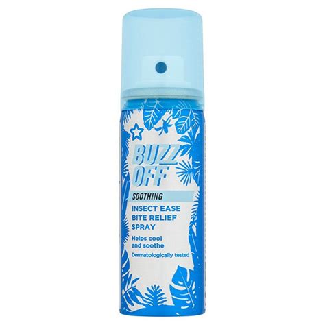 Superdrug Buzz Off Insect Ease Bite Relief Spray Toiletries Superdrug