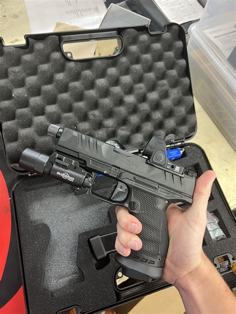 Update Finished My Walther Pdp 5 Inch Setup Standard Height Irons