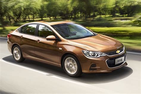 Chevrolet Cavalier 2018 Precios Versiones Y Equipamiento En México