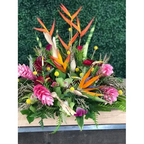 Tropical Urn Arrangement