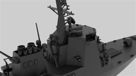 Js Ashigara Model For Small Scale Printing 3d Model 3d Printable