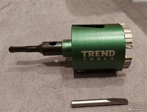 Алмазная коронка по бетону для подразетников Trend Tools TTD72 ...