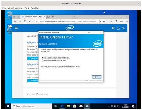 Tutorial Passing An Intel GPU To A Linux KVM Virtual Machine Interesting Things