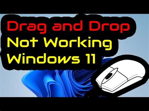 Windows Drag And Drop