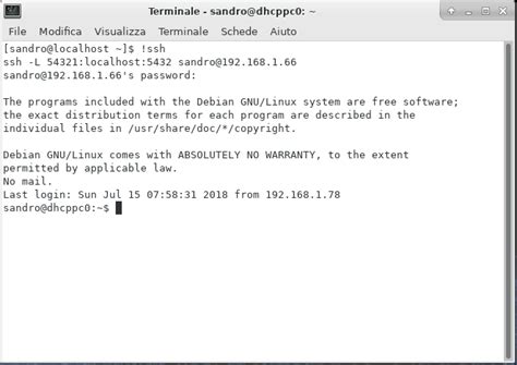 virtualpg port forwarding
