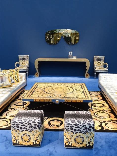 Black And Gold Versace Home Collection 2012 Versace Home Decor Versace Home Versace Furniture