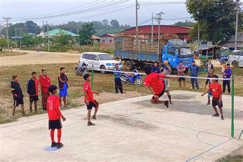 မိုင်းယုမြို့၌ ၇၆ နှစ်မြောက် လွတ်လပ်ရေးနေ့အထိမ်းအမှတ် ကြိုတင်ပြင်ဆင်ခြင်းနှင့်အတူ အားကစားပြိုင