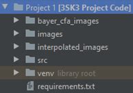GitHub M Nty Interpolation Demosaicing Interpolation For Color Demosaicing Of Digital Cameras