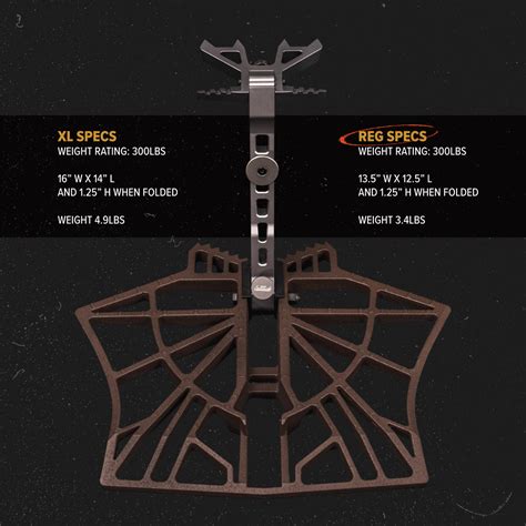 Profile Platform Compact Saddle Hunting Platform Latitude Outdoors