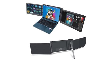 Convierte Tu Portátil En Un Triple Monitor Con Estos Extensores De Pantalla Escaparate