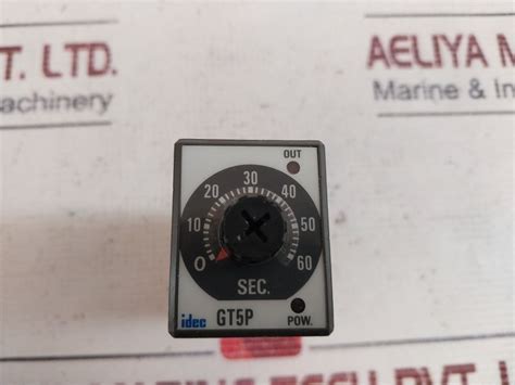Idec Gt P Electronic Timer Sec Aeliya Marine