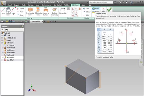 importing 3d points yeah i know autodesk community