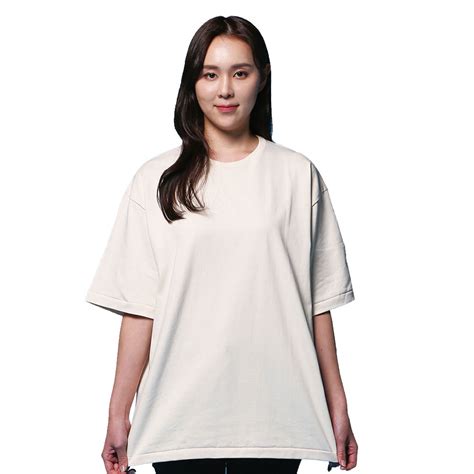 TMU 오버핏 반팔 라운드 티셔츠 박스티 국산 무지 박스티 흰티 티마스터