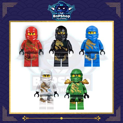 Ninjago Ninjago Dx Kai Cole Jay Zane Lloyd Ninjago HÀng HiẾm