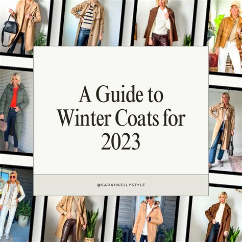 Winter Coat Fashion 2023