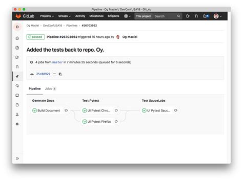 Gitlab Pipelines — Web Ui Automation With Selenium For Beginners 001