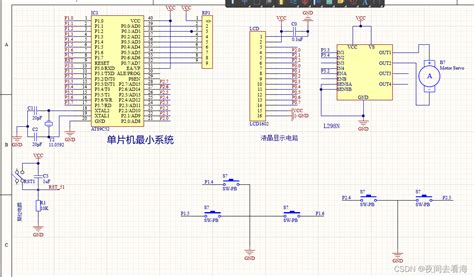 03 【proteus51单片机仿真】pwm直流电机调速51 Proteus Pwm Csdn博客
