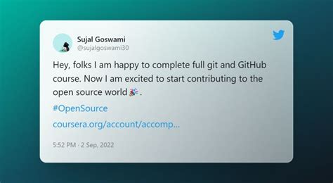 Sujal Goswami Posted On Linkedin