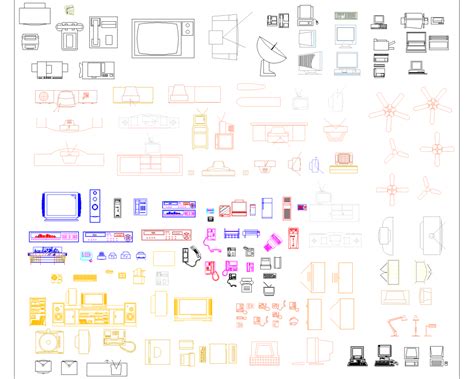 Computer And Printer Cad Blocks Cadblocks Hub For Industrial Design