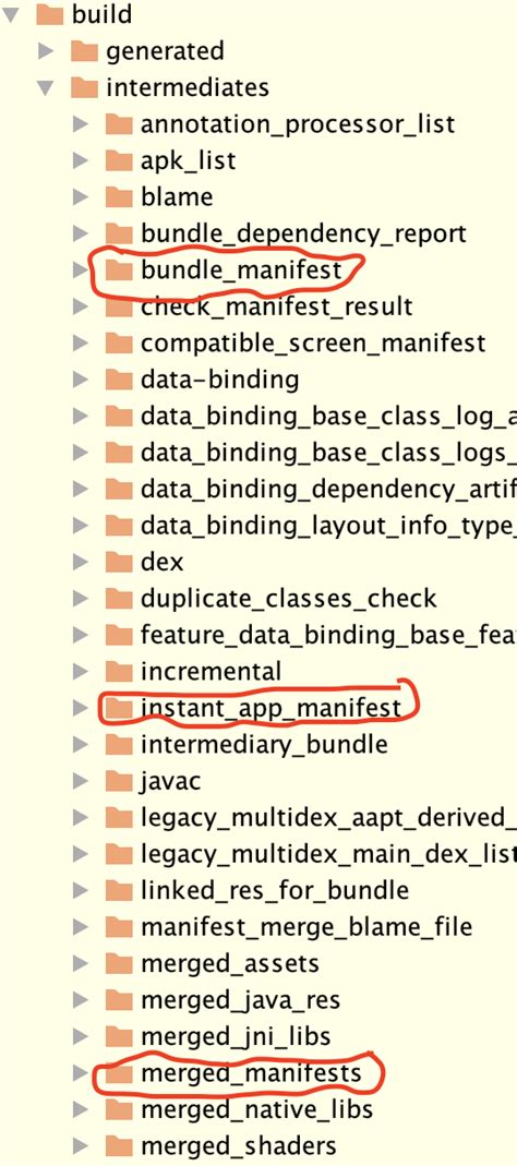 Gradle Task To Get Android App Bundle Manifest Stack Overflow