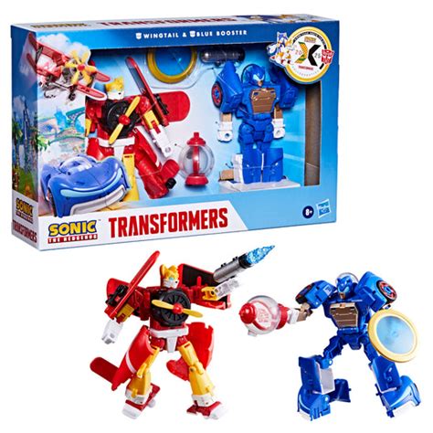 Transformers Collaborative Sonic The Hedgehog X Transformers Wingtai