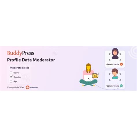 buddypress profile data moderator at 3 49 only wpshop
