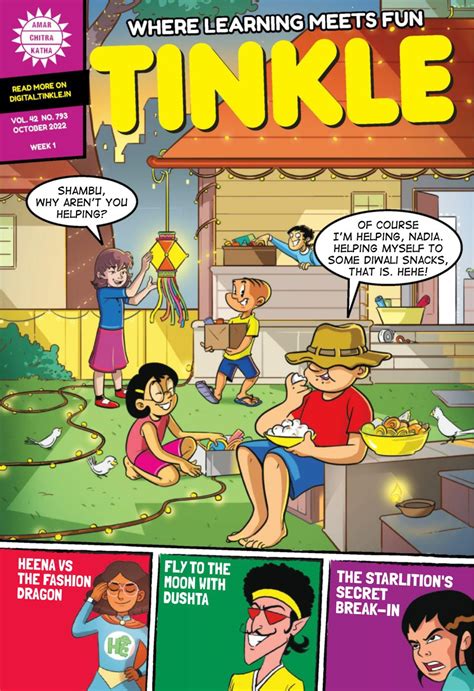 Tinkle October 2022 Week 1 Digital