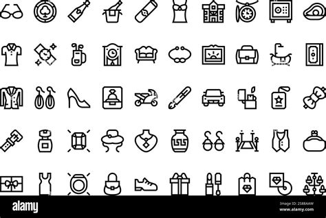 High Quality Vector Icons Collection With Editable Stroke Ideal For