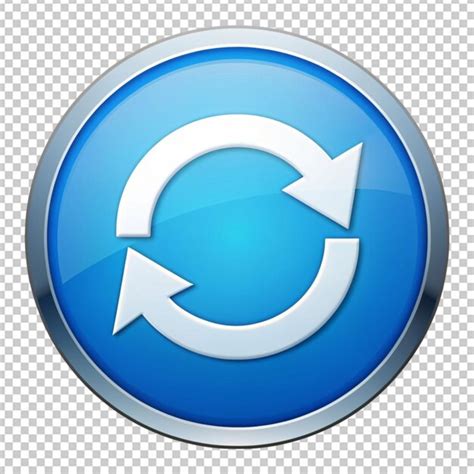 Premium Psd Refresh Icon
