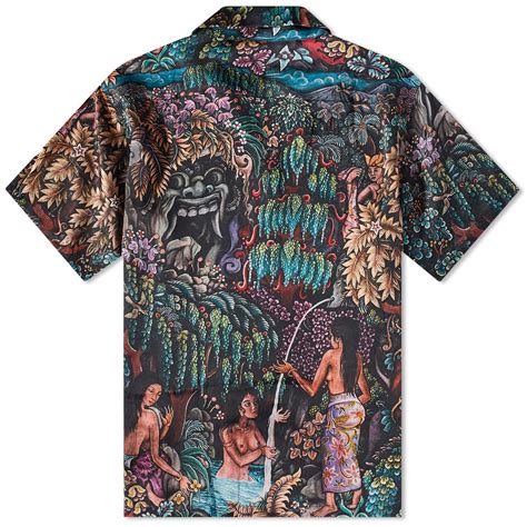 Endless Joy Mens Goa Gajah Vacation Shirt In Multi Endless Joy
